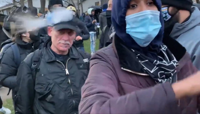 Health and Safety? CNN Covers Up Crew Member Battered at BLM 'Protest ...