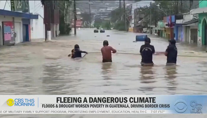 CBS Blames Climate Change for Border Crisis, Not Biden | Newsbusters