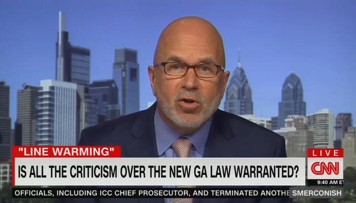 Shock: This CNN Host Exposes Liberal Lies Against Georgia Voting Law ...