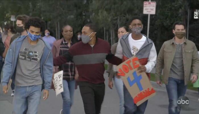 ABC Fire Drama: 'Being Black in America Is a Life Threatening Condition ...