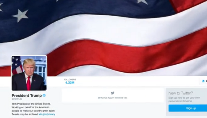 BIAS! Twitter Says Archived Trump Tweets Won’t Be Allowed on Platform ...