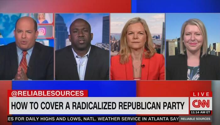 CNNer Admits CNN Is Intolerant of Conservatives, Panel Smears GOP ...