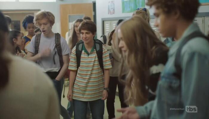 Being Fake ‘Hate-Crimed’ Makes POC Student ‘Chad’ Popular in TBS Comedy ...