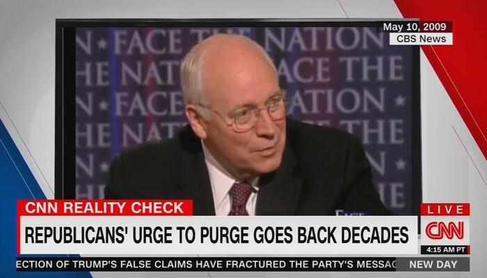 FAKERY: CNN Edits Dick Cheney, Blames Him for GOP 'Purging' Colin ...
