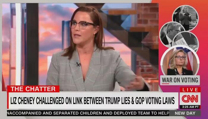 CNN SHOCKED (and Sad) Liz Cheney Won’t Say All ID Laws are Part of ‘Big ...