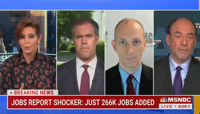 MSNBC's Ruhle: Jobs Numbers Show U.S. Needs to Spend an Additional $4 ...