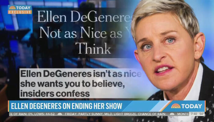 NBC Paints Toxic Ellen DeGeneres as Victim Getting ‘Cancelled ...