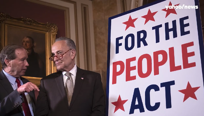 Politico Admits Real Purpose of 'Voting Rights' Bill Is to Elect ...