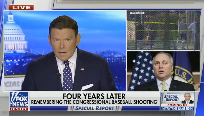 Nets Skip Anniversary of GOP Baseball Shooting, CNN Muddies Motive ...