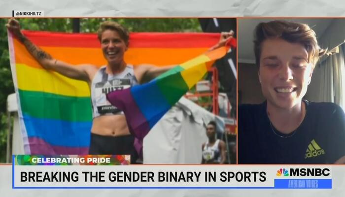Woke Non-Binary MSNBC Guest Calls Track and Field Too 'Gendered ...