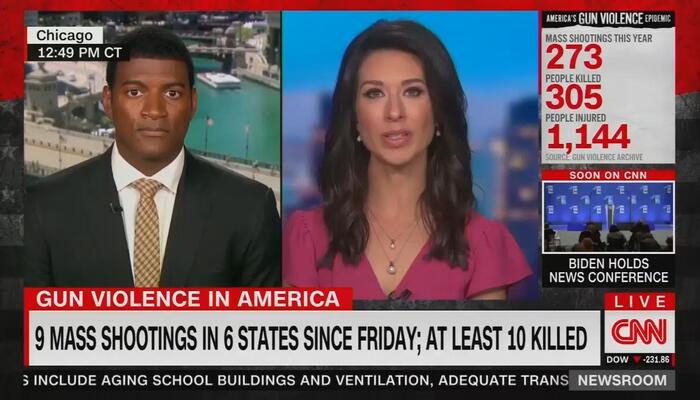 DNC CNN: Don't Worry, We'll Keep Lobbying for Gun Control! | Newsbusters