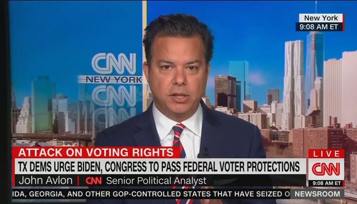 CNN's 'Reality Check' Guy Agrees Voting-Integrity Bills Are Like the ...