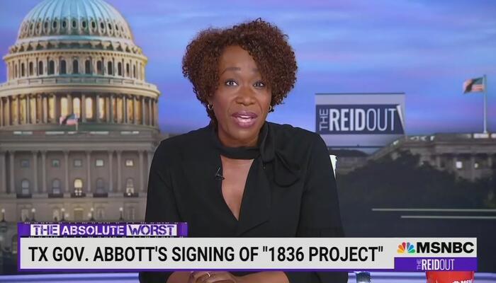 Joy Reid Rants: Governor Abbott Will Make Students Dumber | Newsbusters