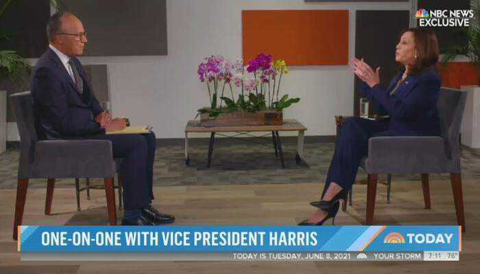 SHOCK: NBC’s Holt Calls Out VP’s Lies That ‘We’ve Been to the Border ...