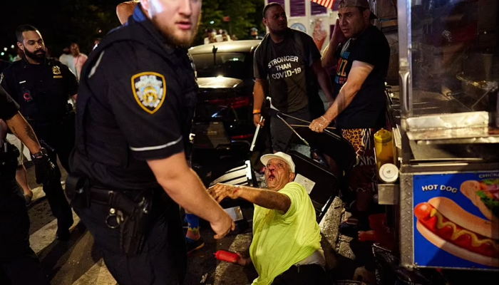 Love Wins. At NYC's Pride Parade, So Does Violence. | Newsbusters