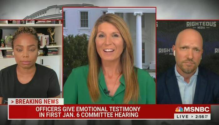 MSNBC: Jan. 6 Worse than 9/11, ‘Bin Laden Never Took Over the Capitol ...