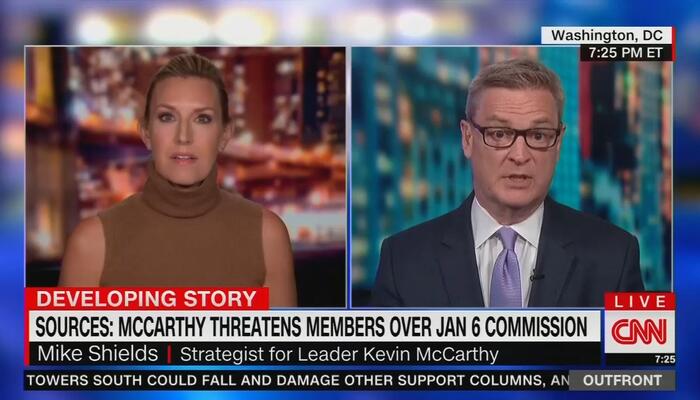 On CNN, GOP Strategist Exposes 'Political Theater' of Jan. 6 Committee ...