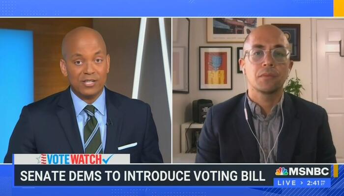MSNBC Touts Line That Democrats Are Soft on GOP 'Experimenting with ...