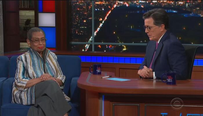 Colbert Lies: GOP Voting Laws Will 'Effectively Disenfranchise' Blacks ...