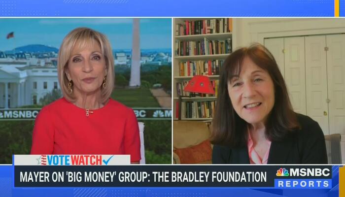Mitchell Touts 'Very Special' Jane Mayer Hit Piece on Conservatives ...