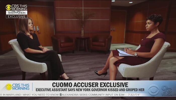 Real Journalism: CBS Devotes 14 Minutes to Latest Cuomo Accuser ...