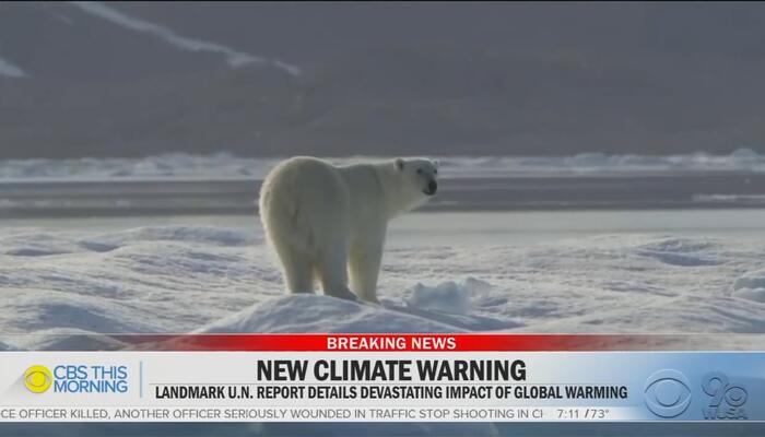 CBS Warns: 'Day After Tomorrow' Climate DOOM Could Be Coming!