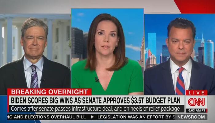 Premature! CNN Pundits Hail Biden As Most Transformative President ...