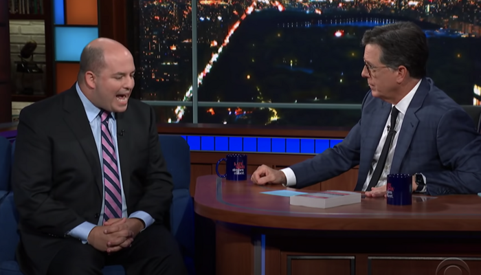 Stelter Crashes Stephen Colbert's Ratings, Dropping 500,000 in One ...