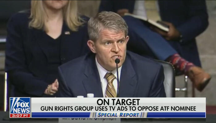 Will Nets Report? ATF Nominee David Chipman Pulled After Racism ...