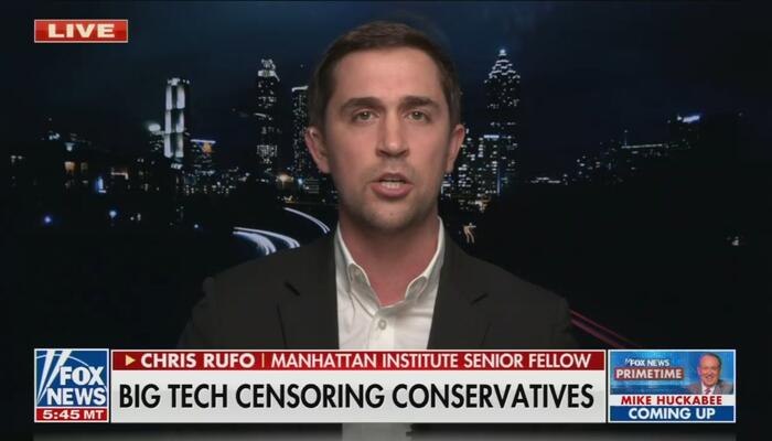 ‘Strange Timing’: Chris Rufo Unverified after Starting Big Tech ...