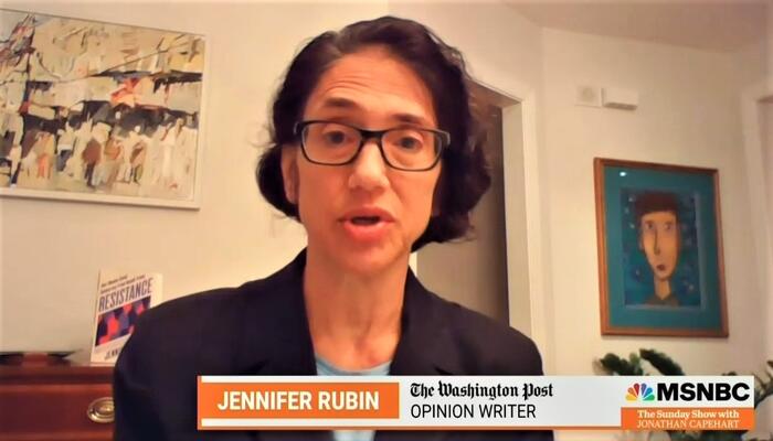 Politico: Jennifer Rubin So Pro-Biden It Embarrasses Biden Allies ...