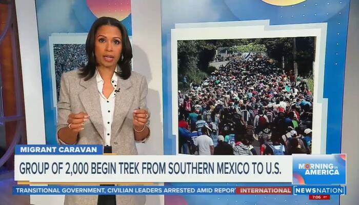 ABC, CBS, CNN, MSNBC, NBC Refuse to Cover New Migrant Caravan Careening ...