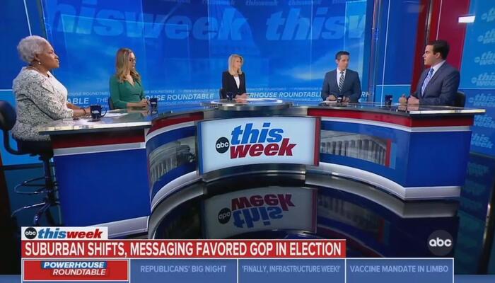 ABC Panel Pummels GOP Over Victory in Virginia, Predict No Repeats ...