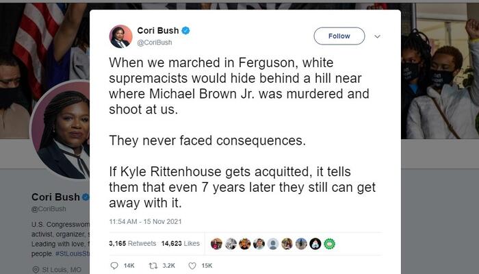 Fact Checkers Go Limp on Radical Cori Bush's Wild Tale About Being Shot ...