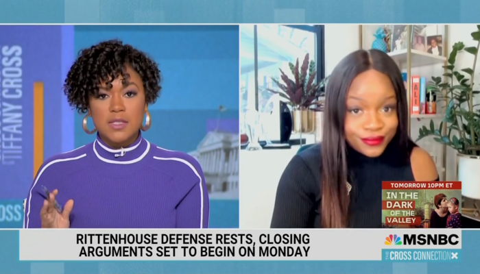 LOL: MSNBC Regular Claims Liberal Media Going Too Easy on Rittenhouse ...