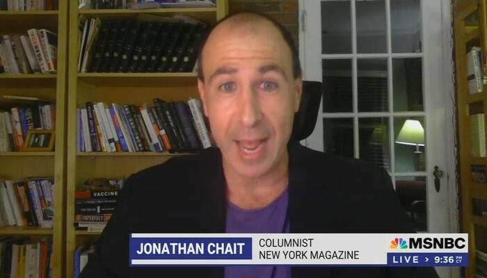 NY Mag’s Jonathan Chait Mocks Family of 11 for Buying 12 Gallons of ...