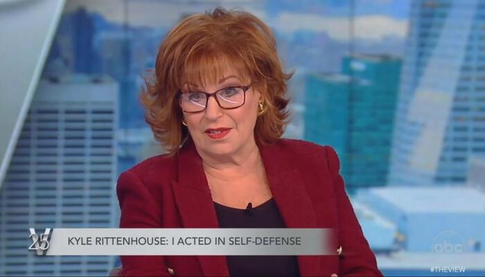 Cruel Joy Behar Mocks Rittenhouse Crying: ‘Worst Acting Job I’ve Ever ...