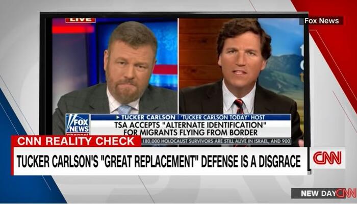 Slimy NY Times Conflates Tucker Carlson With Neo-Nazis in ...
