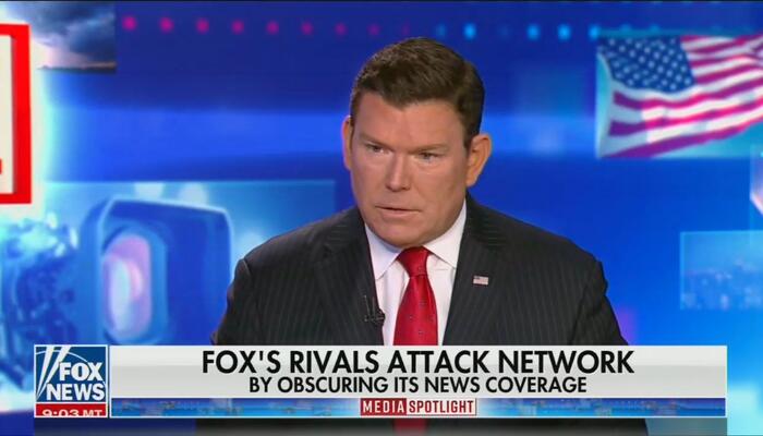 Bret Baier Expertly Defuses 'Just Silly' Criticism Fox Gets from CNN ...