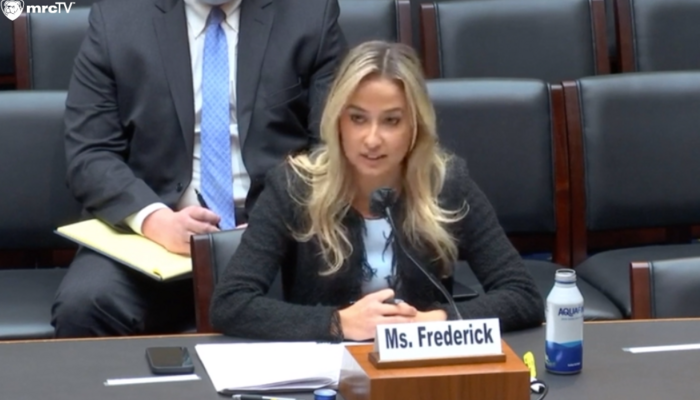 Heritage Foundation’s Kara Frederick Heralds MRC Research at ...