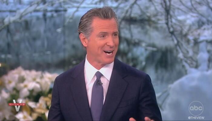 Gag! After Recall, 'The View' Asks Gavin Newsom to Run for President ...