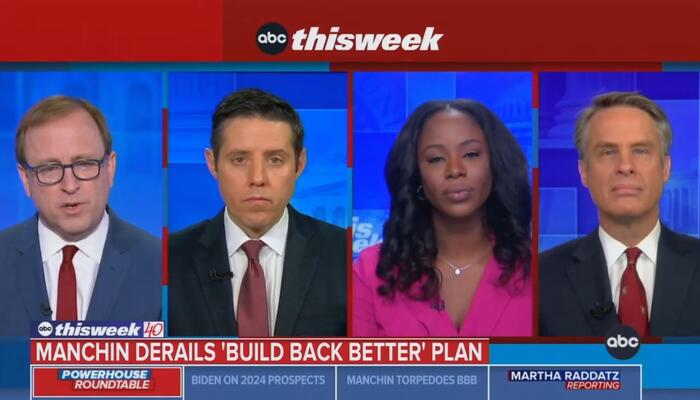 ABC's 'This Week' Panel Attacks Manchin 'He Represents Plutocrats ...