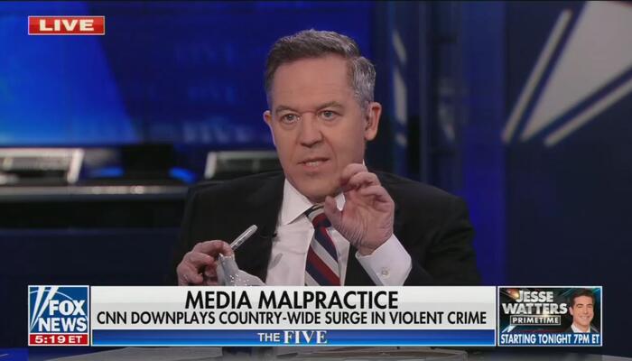 Gutfeld RIPS 'Fat' 'Bald' 'Homely' Stelter for Mocking Rising Crime ...