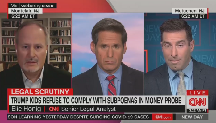 CNN Analyst Admits: New York AG 'Politically Targeted' Trump Family ...