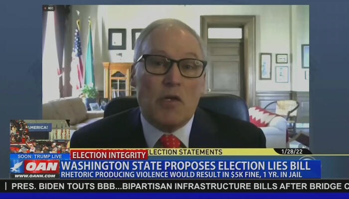Washington State Bill Causes First Amendment Concerns With Threats of ...