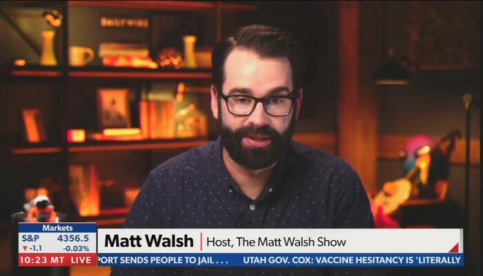 NEW: Matt Walsh Suspended from Twitter | Newsbusters