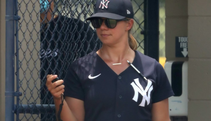 Yankees' New Female Coach Claims She Had To Worker Harder Than Males To ...