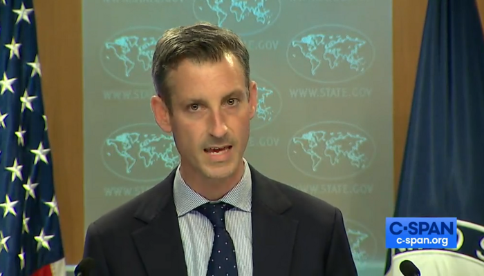 AP Reporter Battles State Department Spox on Russia 'False Flag' Claims ...