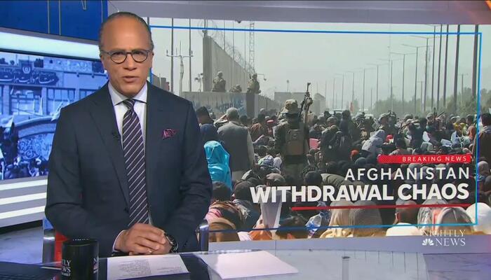 NBC Breaks Silence: Army 'Faults' Biden Admin With Afghan Disaster ...