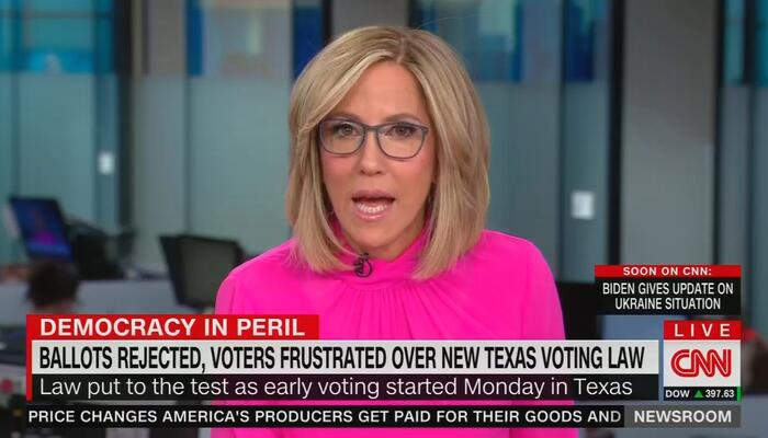 CNN Cries Voter Suppression Over Incorrectly Filled Form, Clerical ...